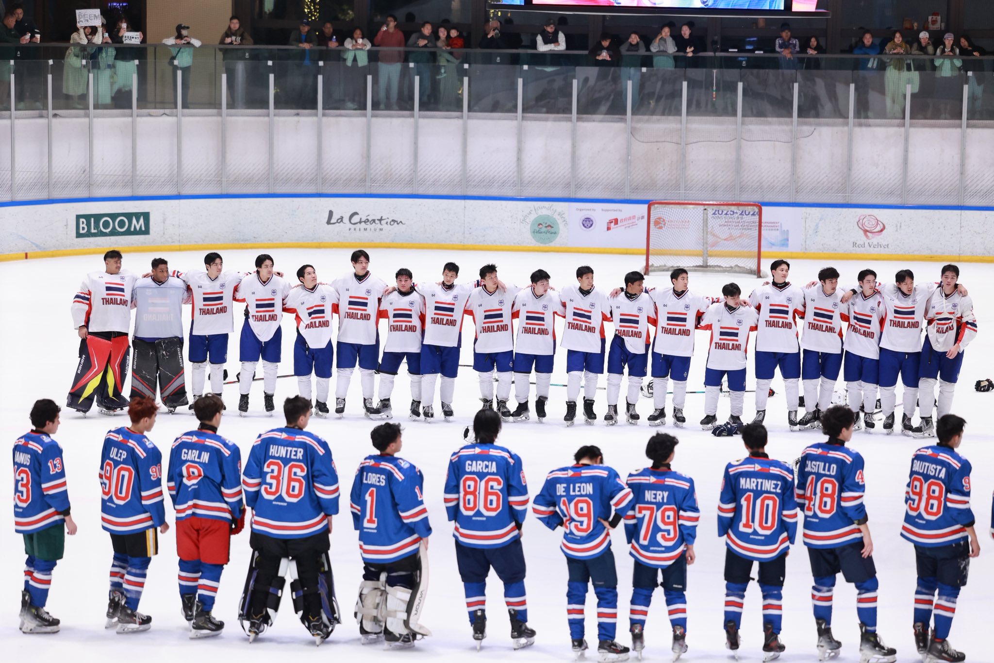 ฮอกกี้น้ำแข็ง U18 ชายทีมชาติไทย เฉือนฟิลิปปินส์ คว้าที่ 3 ศึก U18 Elite ...