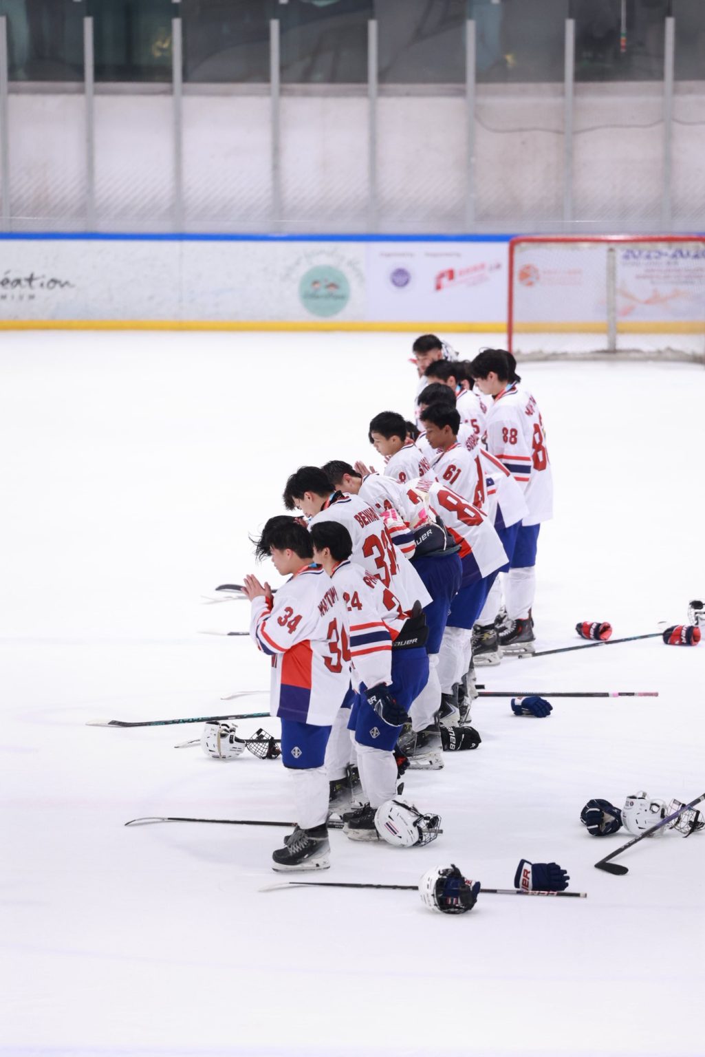 ฮอกกี้น้ำแข็ง U18 ชายทีมชาติไทย เฉือนฟิลิปปินส์ คว้าที่ 3 ศึก U18 Elite ...